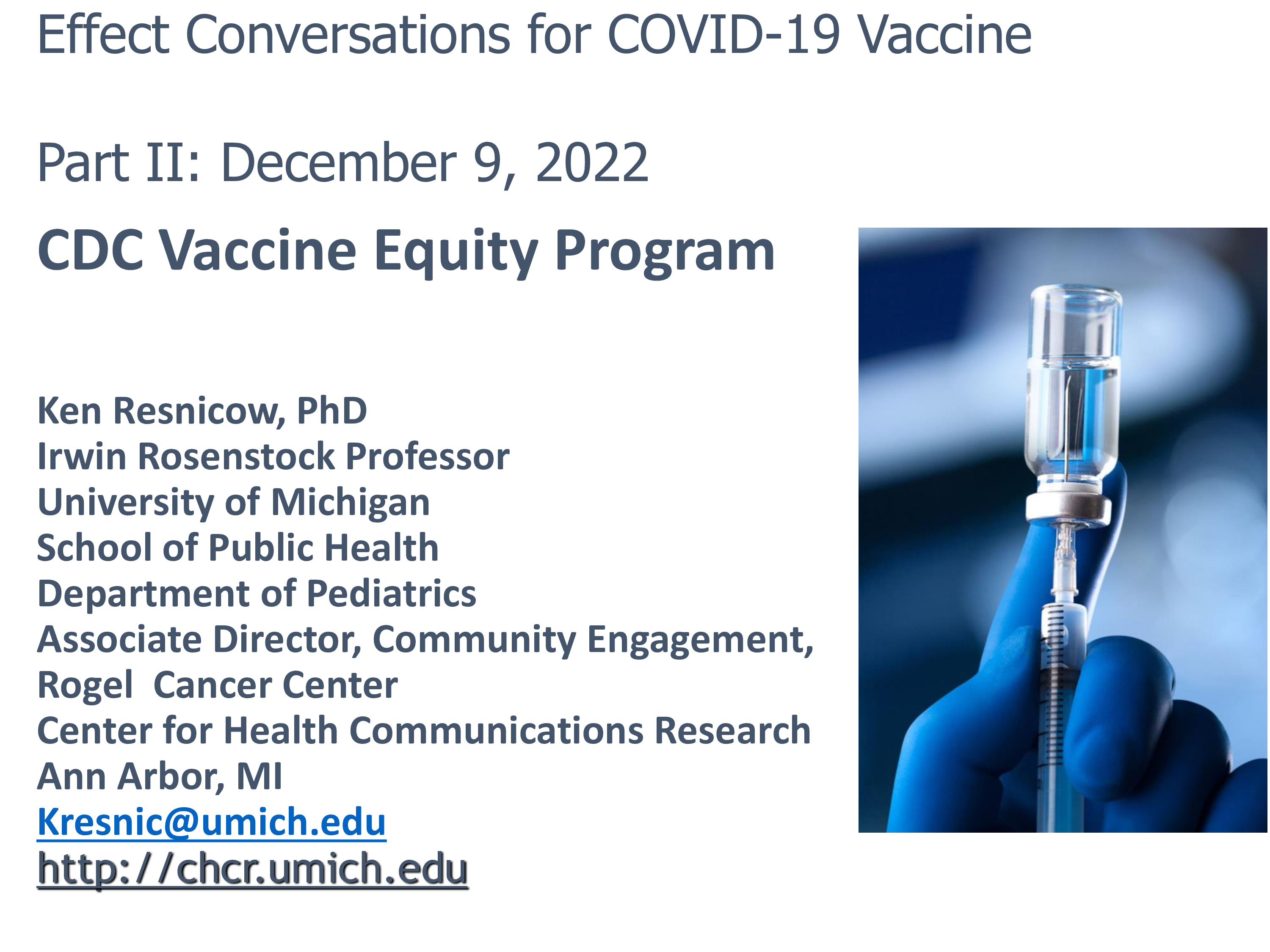Webinar: Motivational Interviewing Strategies to Address Vaccine ... Webinar: Motivational Interviewing Strategies to Address Vaccine ...